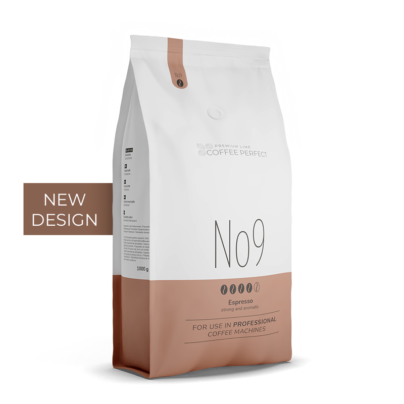 Ganze Bohne, Filterkaffee und entkoffeinierter Kaffee.