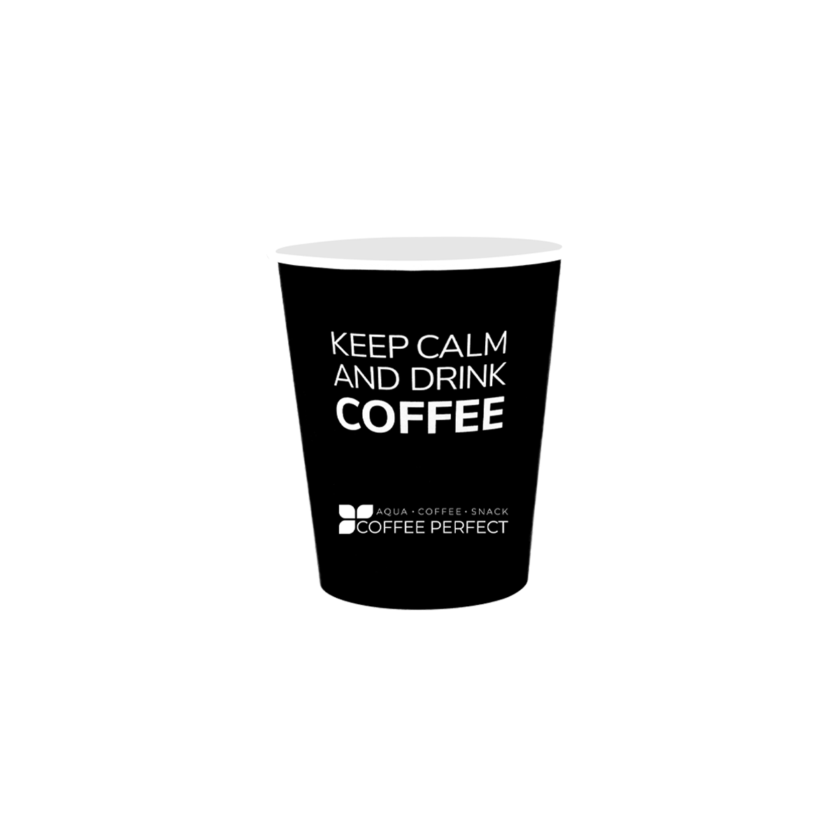 Coffee to go-Becher 200ml von coffee perfect