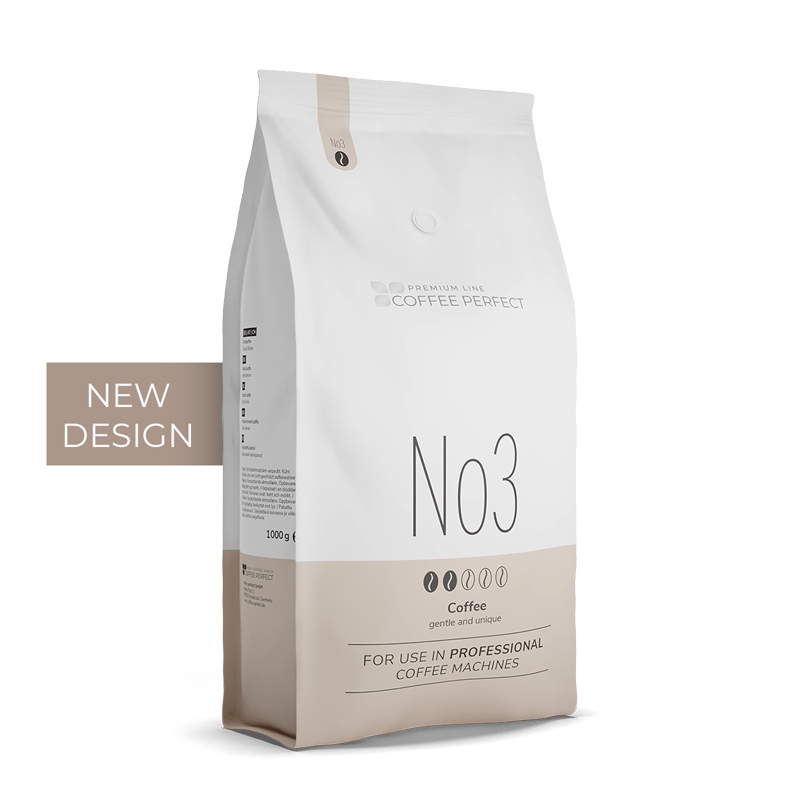 Coffee No. 3 - gentle and unique coffee perfect
